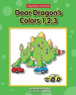 Dear Dragon's Colors,1, 2, 3; Beginning to Read - 1599533766, hardcover ...
