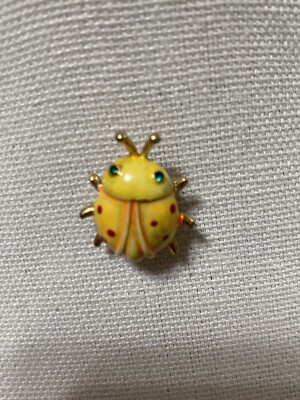 Ladybug lapel pin | eBay