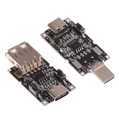 100W 5A USB Type-C PD Decoy Trigger Board 5-20V Output QC2.0/3.0 ...