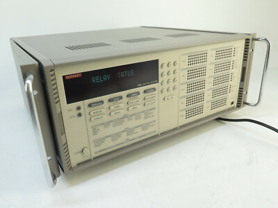 Keithley 7002 Switch System 10-Slot Mainframe W/ No Modules 40-Q009-12 ...