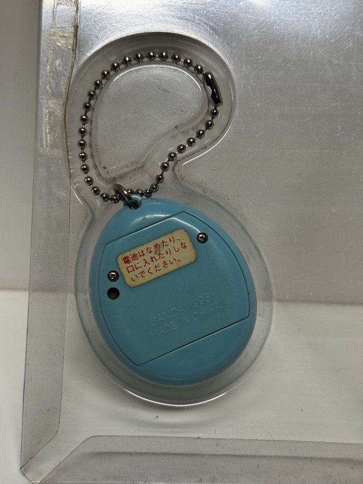 BANDAI First Tamagotchi Rare Light Blue Vintage | eBay