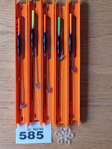 SET X 5 Silvers F1s And Carp Pole Float Rigs New. | eBay UK