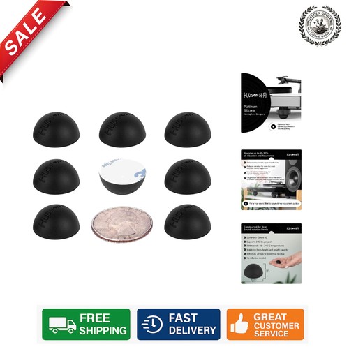 Vibration Damping Pads – 100 lbs Load Capacity for Speakers ...