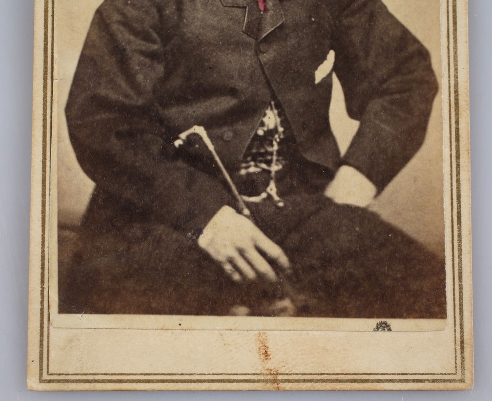 Original Civil War Era CDV Photo John Wilkes Booth by I.N. Teague ...