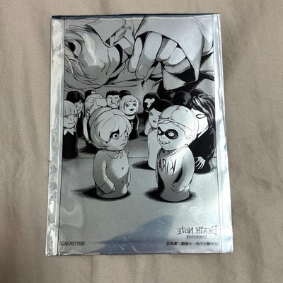 Death Note Clear Card Nia Entry Bonus Limited Edition Condition | eBay
