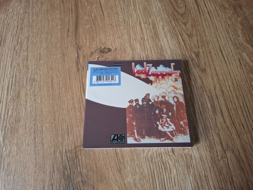 DOUBLE CD ROCK LED ZEPPELIN "II / UNRELEASED STUDIO OUTTAKES" 2014 ...