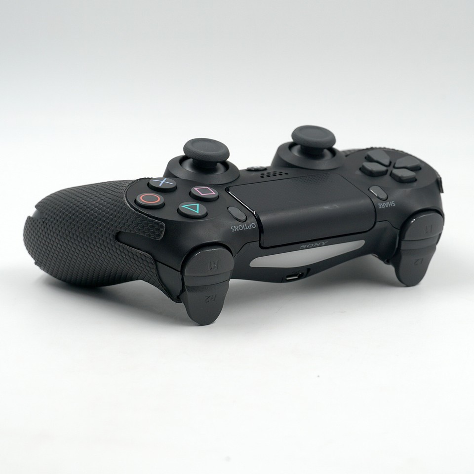 Gamepad Handle Grip Stickers with Anti Skid for PS4 Controllers | eBay