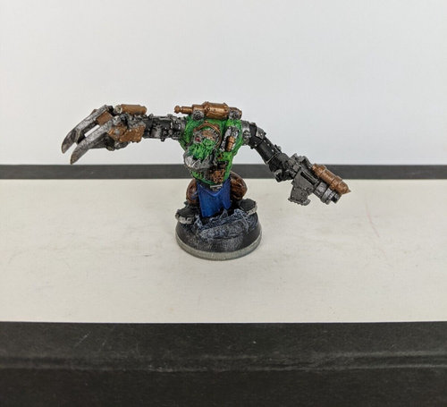 Warhammer 40K Ork Maddok Grotsnik Painted Rare OOP Metal As Is | eBay