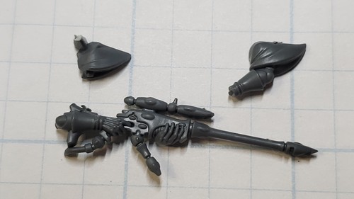 Warhammer 40K Aeldari Bits Shroud Runner Rider Ranger Long Rifle Set ...
