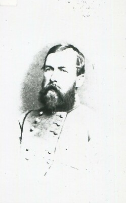 CIVIL WAR GENERAL DAVID RUMPH JONES, CSA. - 8x10 reprint | eBay