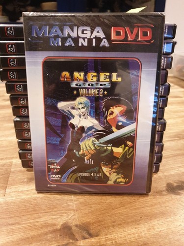 DVD Manga Mania Angel Cop Vol.2 Neuf Sous Blister !!! | eBay