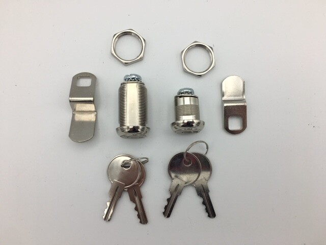 Imported Triple Gumball Candy Vending Machine Locks and Keys Set Import ...