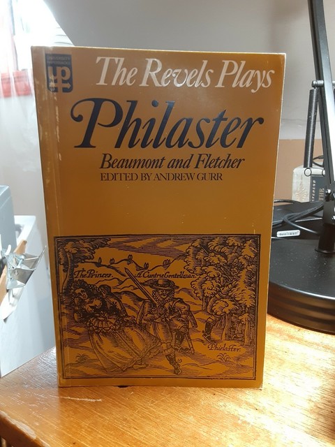 Philaster (revels Plays) by Fletcher John Paperback Book The Fast for ...