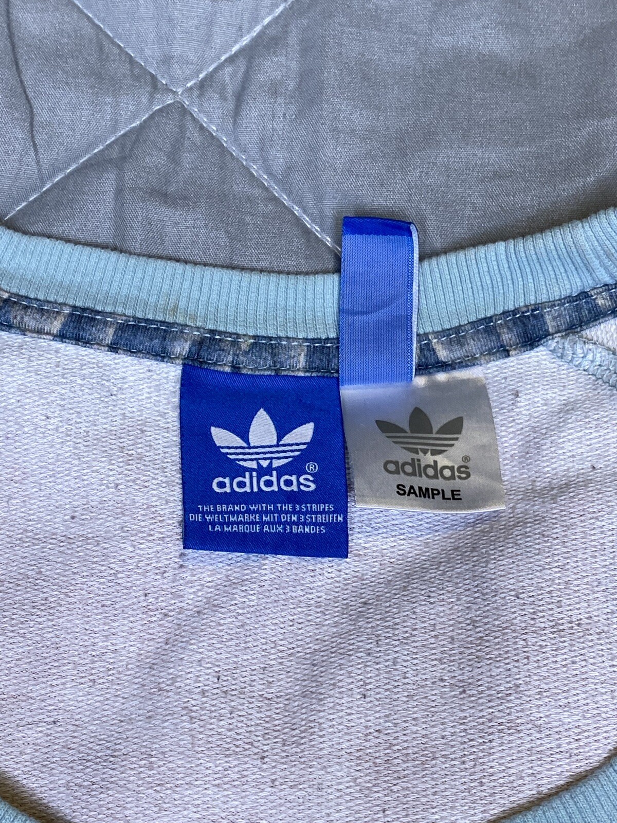 Rare ADIDAS SAMPLE Sleeveless Vest Feathers Multi Col… - Gem