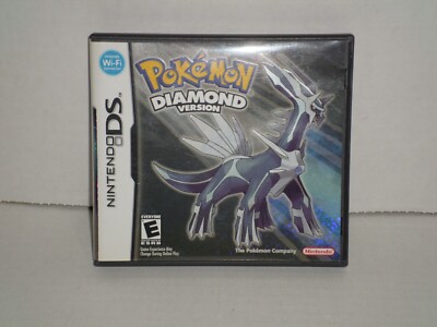 Nintendo DS Diamond Version Case And Instruction Booklet Plus Inserts ...