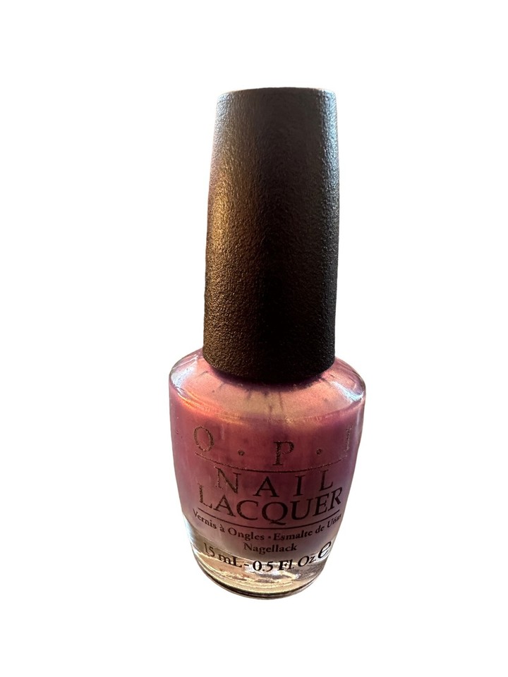 OPI Significant Other Color Nail Lacquer 0.5 fl oz NL B28 Iridescent ...