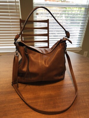 REALER Hobo Bag Bucket Bag Purse Tote Large Brown Shoulder Bag ...