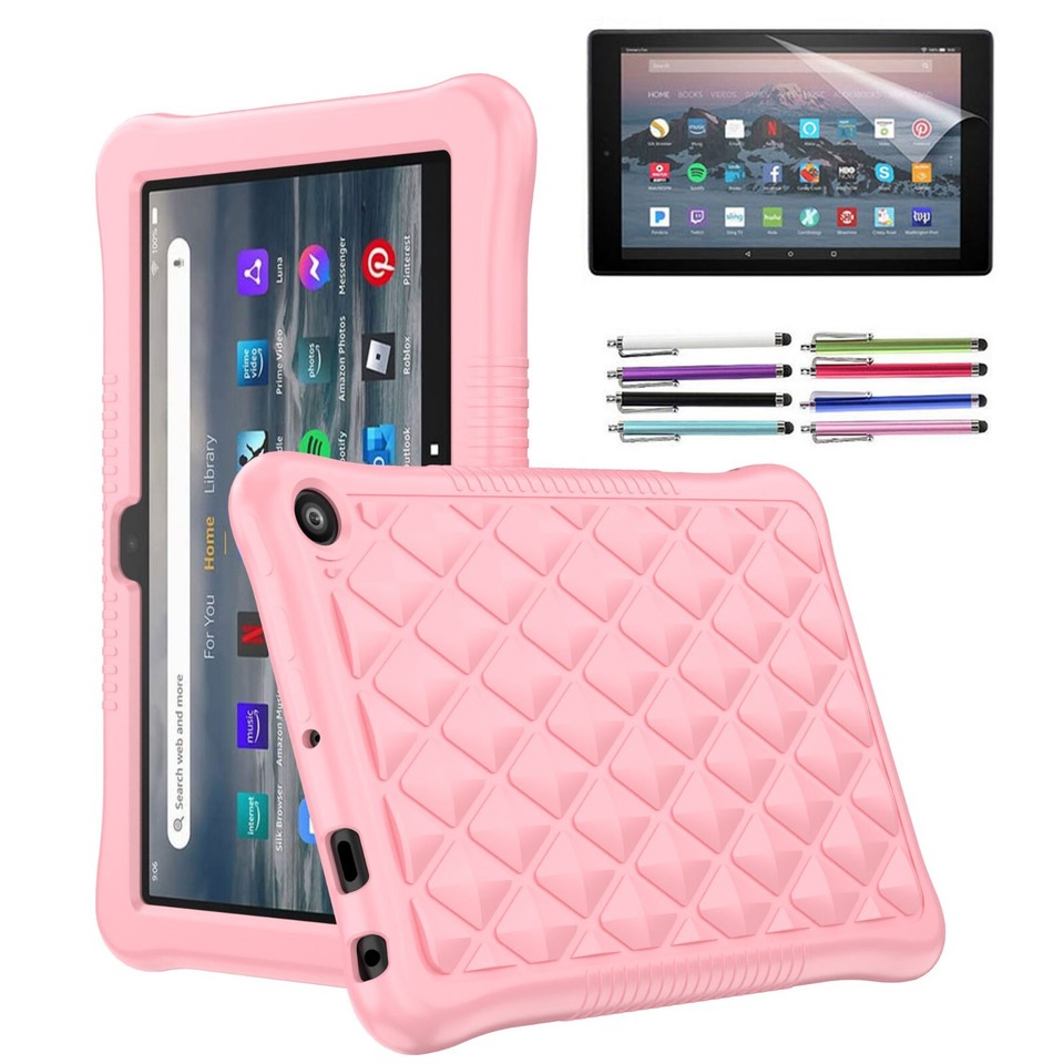 Amazon Fire HD 8 Plus Tablet Case 12th Generation 2024/2022 Shockproof ...