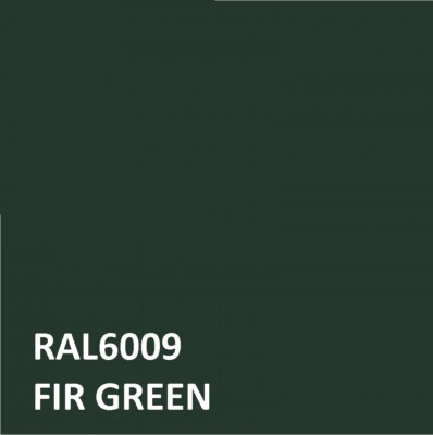 RAL FIR GREEN RAL 6009 Agricultural Tractor Machinery Enamel Gloss ...