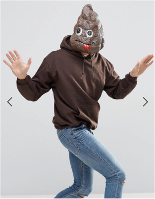 New Doo Doo Head Mask MSRP: $46 | eBay