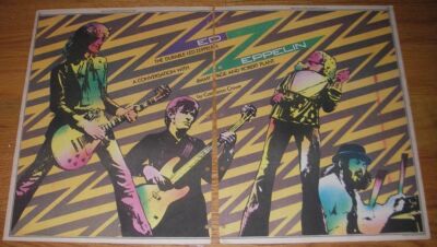 1975 Led Zeppelin Illustration - The Durable Led Zeppelin | eBay