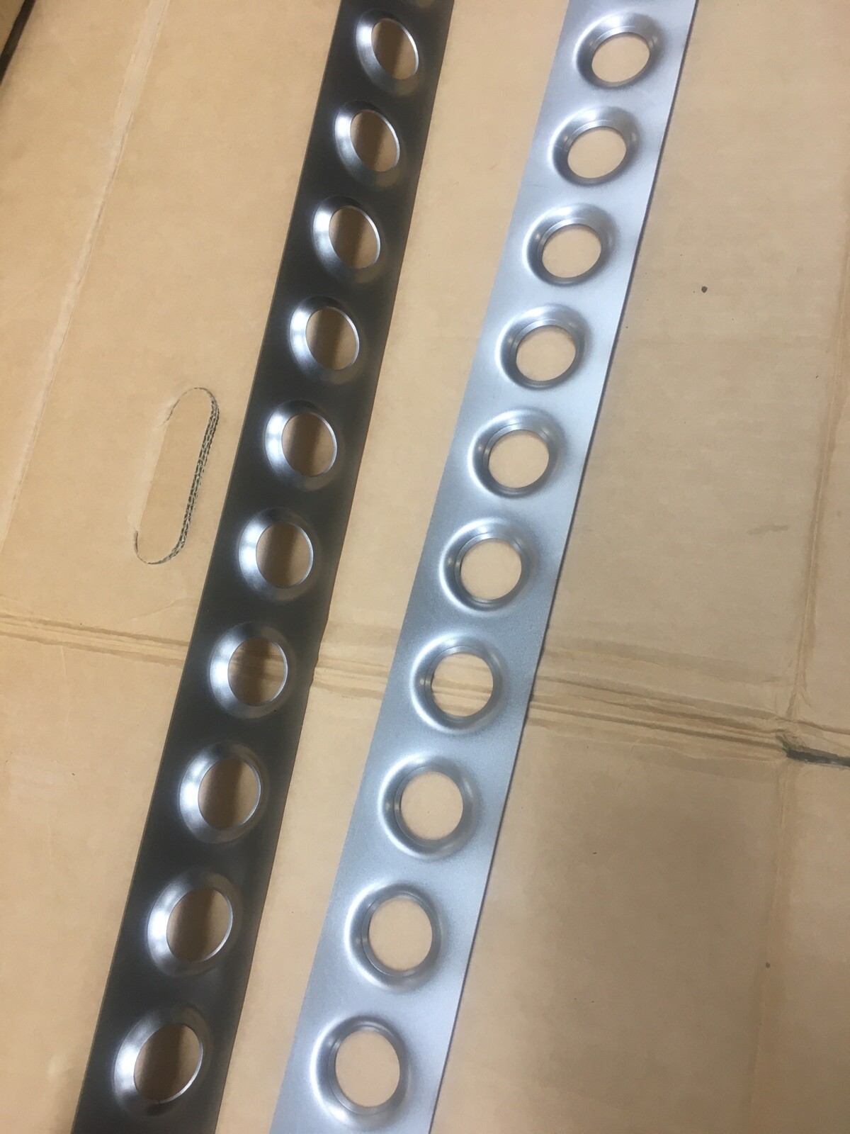 2 Roll cage Long gusset stiffener strips race rally drift kit car ...