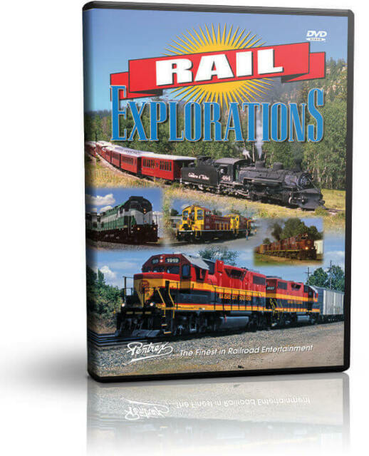 Pentrex Railroad Train DVD Rail Explorations for sale online | eBay