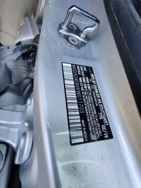 Right Rocker Panel Mould 4Matic & Base Model Fits 19-22 Mercedes Benz ...