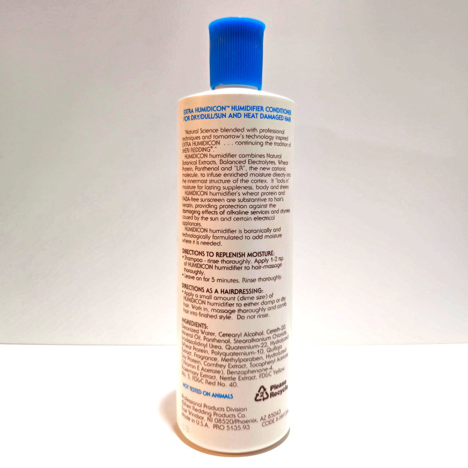 Jheri Redding - Extra Humidicon - Humidifier pH 5.2 - 15 oz (VINTAGE ...