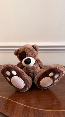 Carte Blanche Teddy Big Foot Teddy Bear | eBay UK