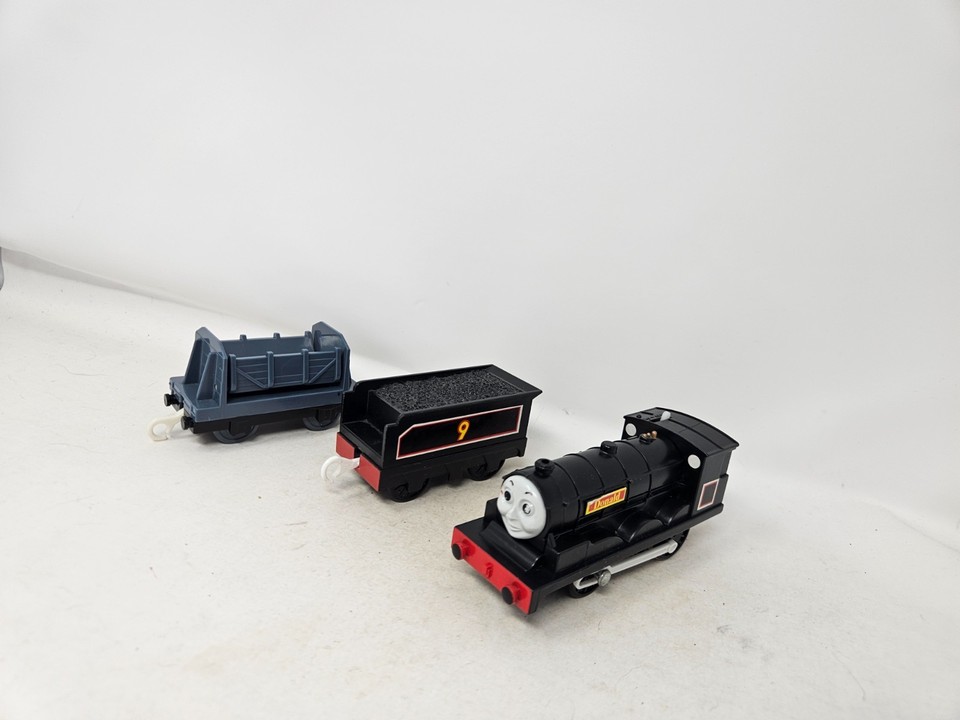 Thomas & Friends Trackmaster Donald & Tender TOMY Plarail Tank Engine ...
