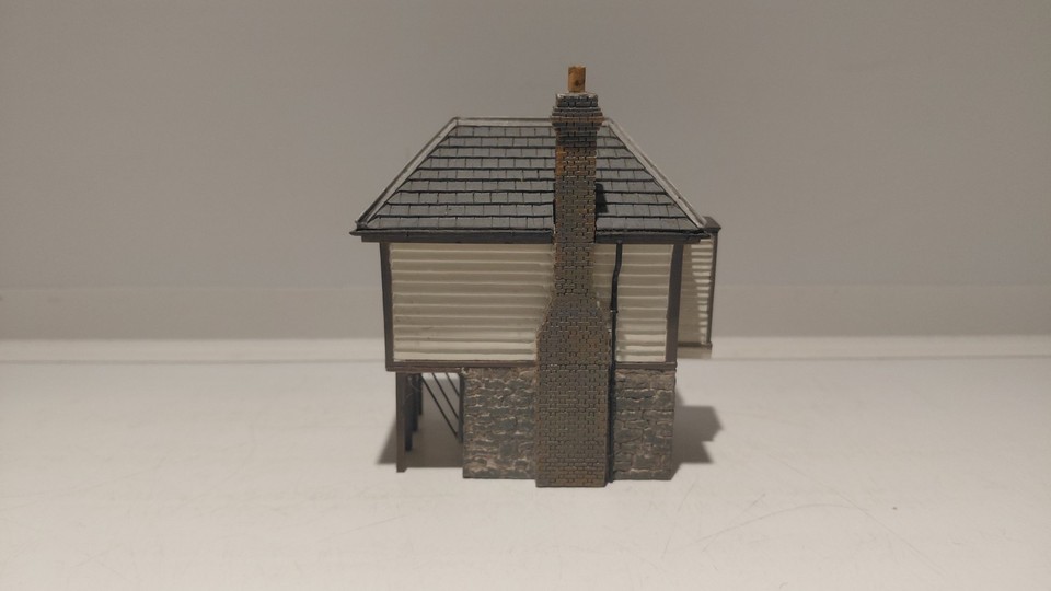 Bachmann Scenecraft OO Gauge 44-011Z LSWR Type 3 Signal Box Boscarne ...