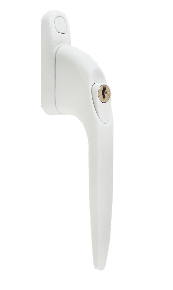 Yale UPVC Universal Espag Window Handle Key Locking For Double Glazing ...