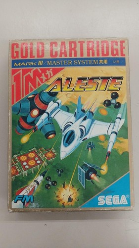 SEGA MASTER SYSTEM / mk3 markIII ALESTE - COMPILE - Japan Retro Game | eBay