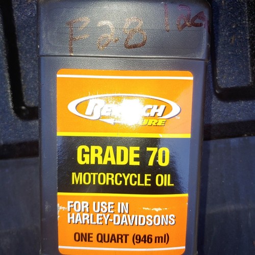 REvTEch Harley Davidson grade 70 oil 7 qts F28 | eBay