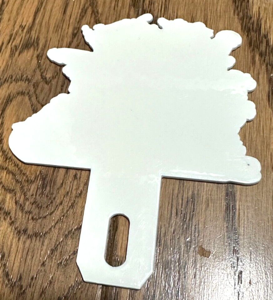 Big Daddy Ed Roth Rat Fink Hot Rod License Plate Topper Surfer Car Art ...