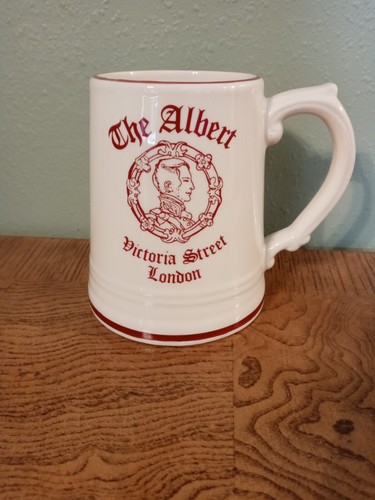 Vintage Mega Pots The Albert Beer Mug | eBay