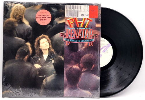 PAT BENATAR - WIDE AWAKE IN DREAMLAND - ROCK LP *IN SHRINK* *HYPE ...