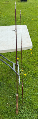 Vintage St Croix Chippewa 6' 9" Fly Rod 2 Pc Fishing Pole Fiberglass ...