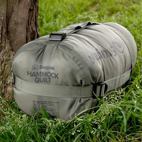 Snugpak Hammock Quilt, Insulated Thermal Top Cover for Outdoor Camping ...