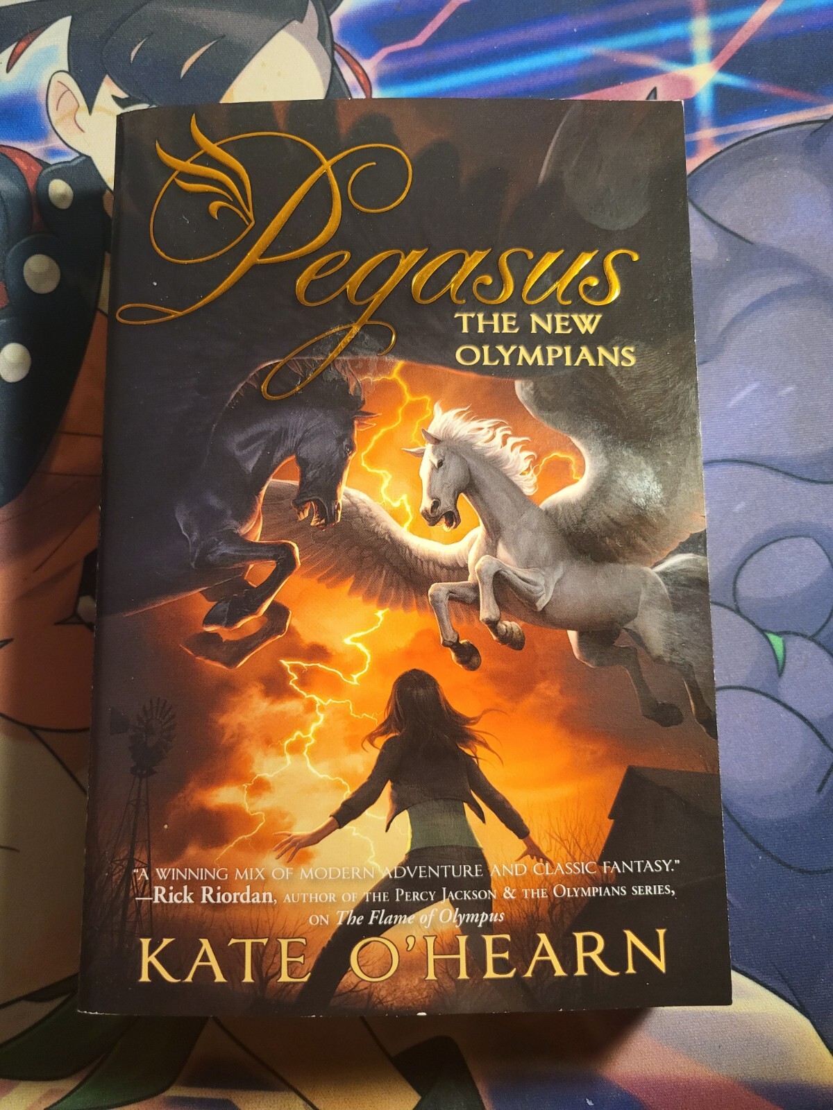 Pegasus Ser.: The New Olympians by Kate O'Hearn (2014, Trade Paperback ...