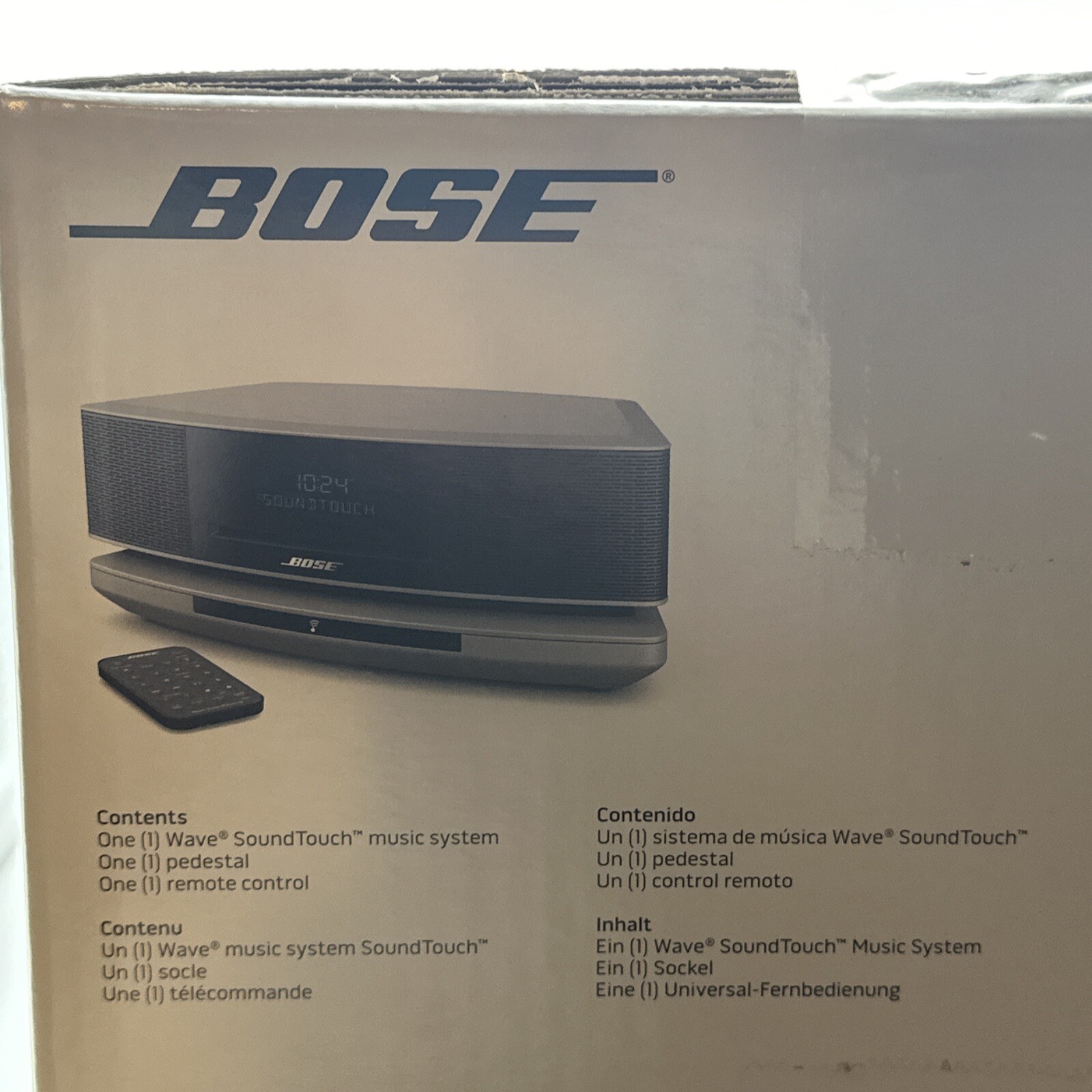 Bose Wave SoundTouch Music System IV Audio Shelf System - Espresso ...
