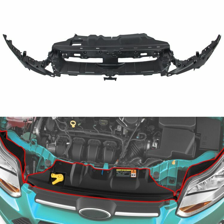 Front Bumper Cover Support Mounting Kit Bracket For Ford Focus 2012-14 ...