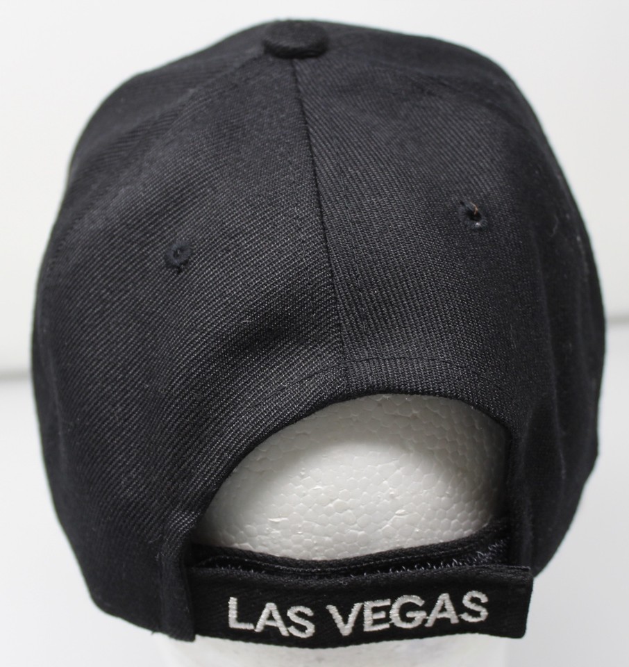 NWT CSI Las Vegas US Cap Baseball Hat Strapback Cap Adult One Size ...