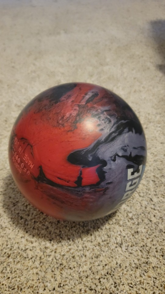 Motiv Forge Ember 1st Quality Bowling Ball | 15 Pounds | 4" Pin | 2.9oz ...