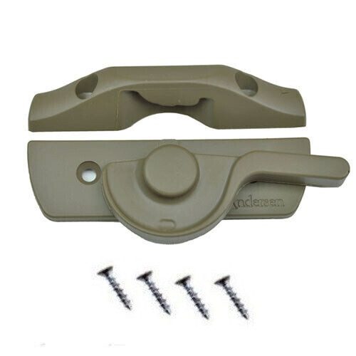 Andersen Sash Lock Keeper & Scew 400 Series Woodwright Double Hung ...