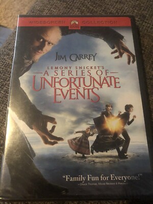 Series of Unfortunate Events (DVD, 2005, Widescreen- New 97363407645| eBay