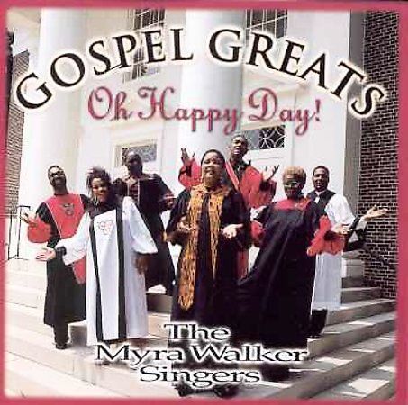 Oh Happy Day by Myra Walker (CD, Jan-1996, Intersound) for sale online ...
