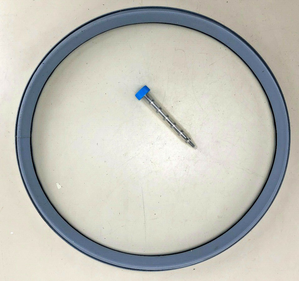 Thermo-Electric Jouan CR-3i centrifuge: bowl sealant ring with mounting ...