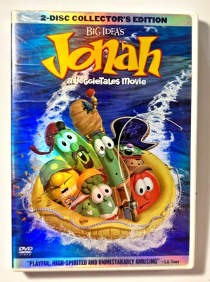 VeggieTales - Jonah A Veggie Tales Movie - Two Disc Set - DVD 2003 VG ...
